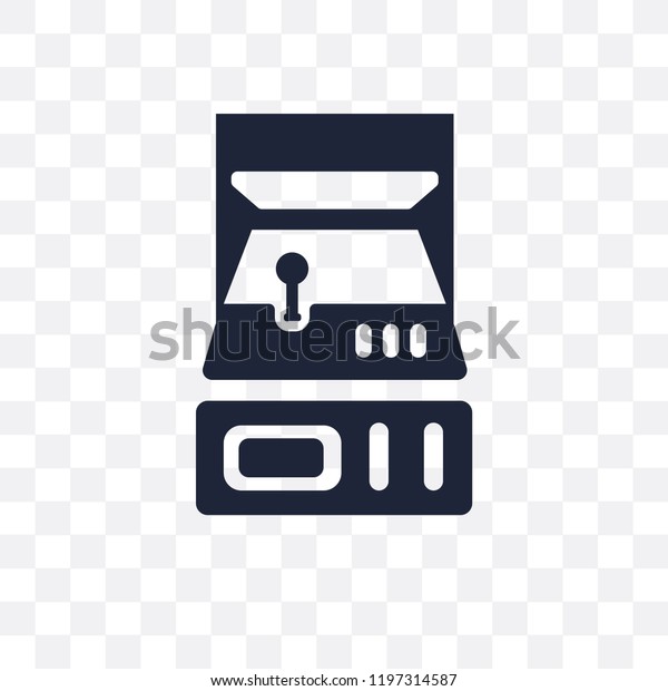 Arcade Transparent Icon Arcade Symbol Design Stock Vector (Royalty Free ...