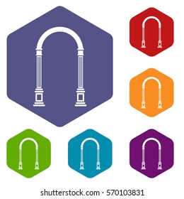 1,014 Arc Pillars Line Art Images, Stock Photos & Vectors | Shutterstock