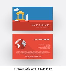 533 Tour guide business card Images, Stock Photos & Vectors | Shutterstock