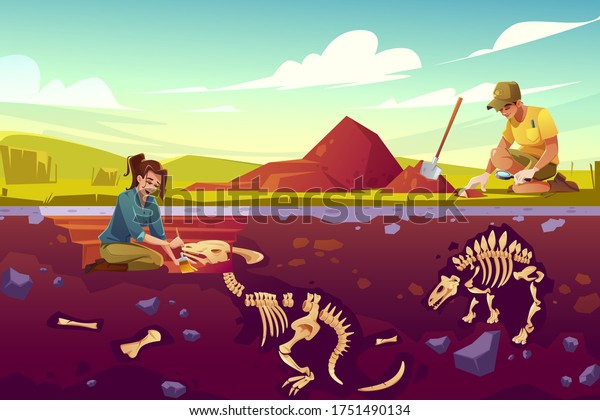 827 imágenes de Cartoon paleontologist - Imágenes, fotos y vectores de ...
