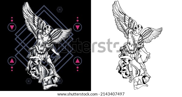 76 St Michael Logo Images, Stock Photos & Vectors | Shutterstock