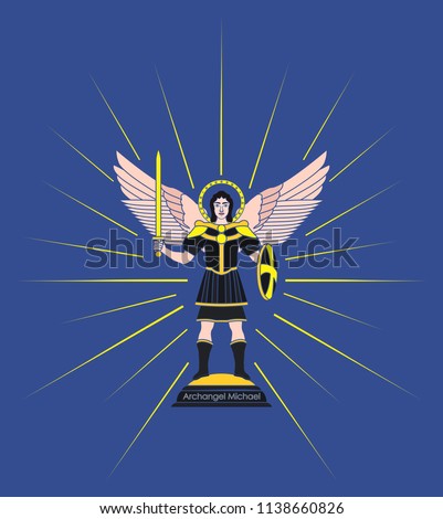Archangel Michael Drawing | Free download on ClipArtMag