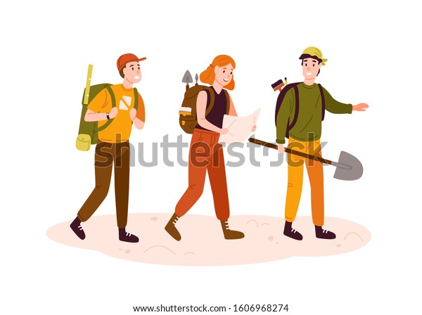 574 Treasure Hunter Cartoon Images, Stock Photos & Vectors | Shutterstock