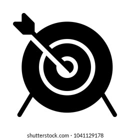 Archery Board Aim: vector de stock (libre de regalías) 1041129178 ...