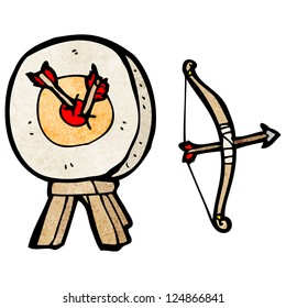 Archery Cartoon Stock Vector (Royalty Free) 124866841 | Shutterstock