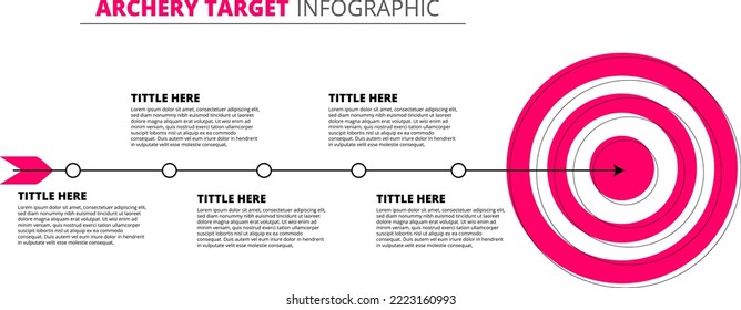1,378 Bullseye Infographic Images, Stock Photos & Vectors | Shutterstock