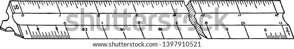 3,932 Architectural Scale Ruler Stock Vectors, Images & Vector Art ...