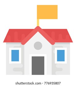 44.240 Flat School Building Bilder, Stockfotos und Vektorgrafiken ...