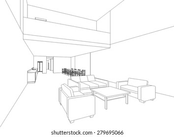 18,179 Inside House Outline Images, Stock Photos & Vectors | Shutterstock