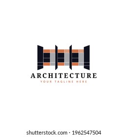 Architecture Building Logo Design Vector Stock Vector (Royalty Free ...