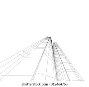 Architecture Building Vector Design Stock Vector (Royalty Free ...