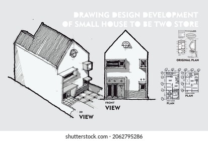45 Small Home Cross Section Stock Vectors, Images & Vector Art ...