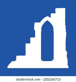Architecture Gateway Monument Modern Premium Designer Stock Vector ...