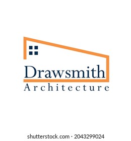 Vektor Stok Architecture Logo Design Free Template (Tanpa Royalti ...