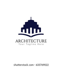 Architecture Logo Vector Template Stock Vector (Royalty Free) 633769022 ...