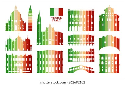 Architecture Venice Italy Vector Graphic On Stock Vector (Royalty Free ...
