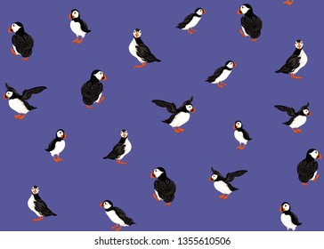 207 Puffin line art Images, Stock Photos & Vectors | Shutterstock