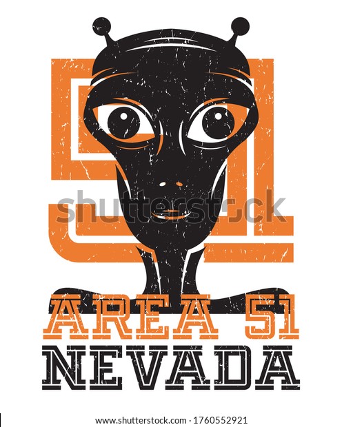 Area 51 Ufo Activity Area Sign Stock Vector (Royalty Free) 1760552921 ...