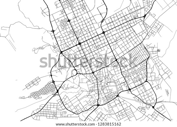 12.783 Grid street plan Gambar, Foto Stok & Vektor | Shutterstock