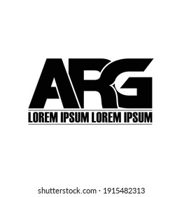 147 Arg logo Images, Stock Photos & Vectors | Shutterstock