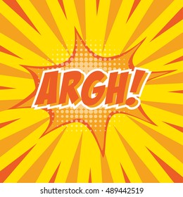 148 Argh! Images, Stock Photos & Vectors | Shutterstock