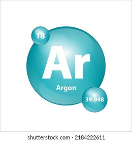 1,123 Argon icon Images, Stock Photos & Vectors | Shutterstock