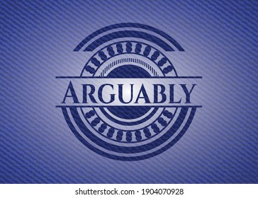 Arguably Denim Background Vector Illustration Detailed Stock Vector ...