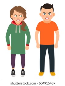 112 Annoying brother sister Stock Vectors, Images & Vector Art ...