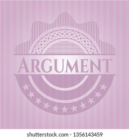 Circulation Vintage Pink Emblem Stock Vector (Royalty Free) 1293176068 ...