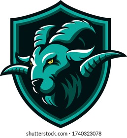 Aries Vector Animal Digital Vector Stock Vector (Royalty Free ...