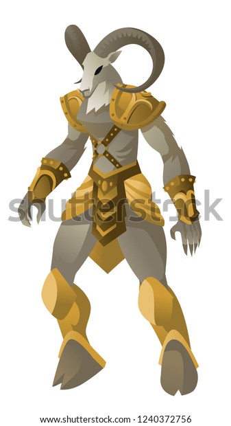Aries Zodiac Creature Stock Vector (Royalty Free) 1240372756 | Shutterstock