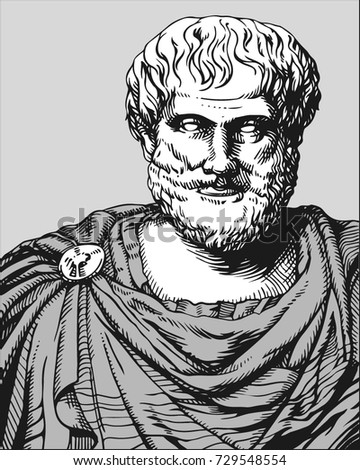 Aristotle Drawing | Free download on ClipArtMag