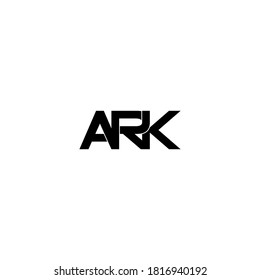 Zak Letter Original Monogram Logo Design: เวกเตอร์สต็อก (ปลอดค่า ...