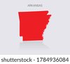 4+ Thousand Arkansas State Outline Royalty-Free Images, Stock Photos ...