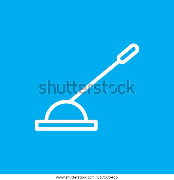 Arm Lever Icon Illustration Isolated Vector Stock Vector (Royalty Free ...
