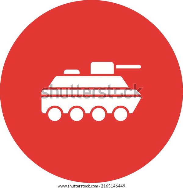 Armored Vehicle Icon Vector Image Can: เวกเตอร์สต็อก (ปลอดค่าลิขสิทธิ์ ...