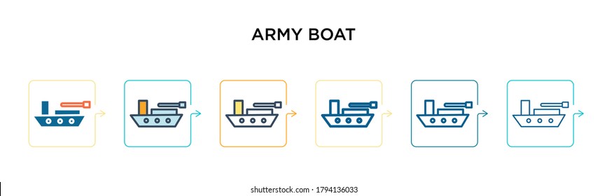 138 Icon army ship side view Images, Stock Photos & Vectors | Shutterstock