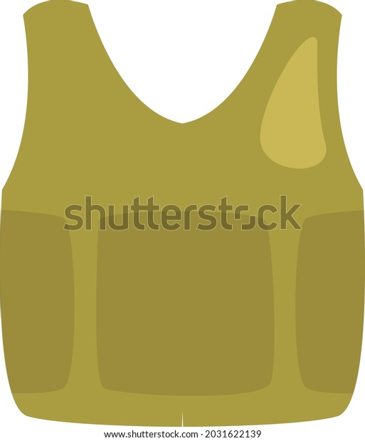 Army Body Armour Illustration Vector On Stock Vector (Royalty Free ...
