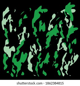 Vektor Stok Indonesian Army Camouflage Patterns Vector (Tanpa Royalti ...