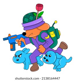 2,449 Cartoon army dog Images, Stock Photos & Vectors | Shutterstock