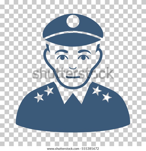 Army General Vector Pictogram Illustration Style Stock Vector (Royalty ...
