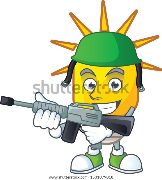 Army Lamp Light Home Stock Vector (Royalty Free) 1531079018 | Shutterstock