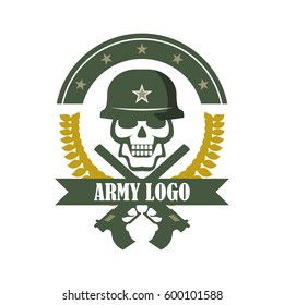 Army Logo Stock Vector (Royalty Free) 600101588 | Shutterstock