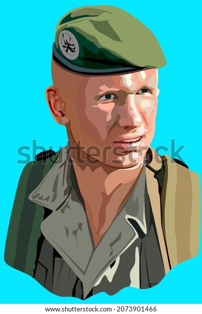 Army Military Warrior Soldier Hacky Troop Stock Vector (Royalty Free ...