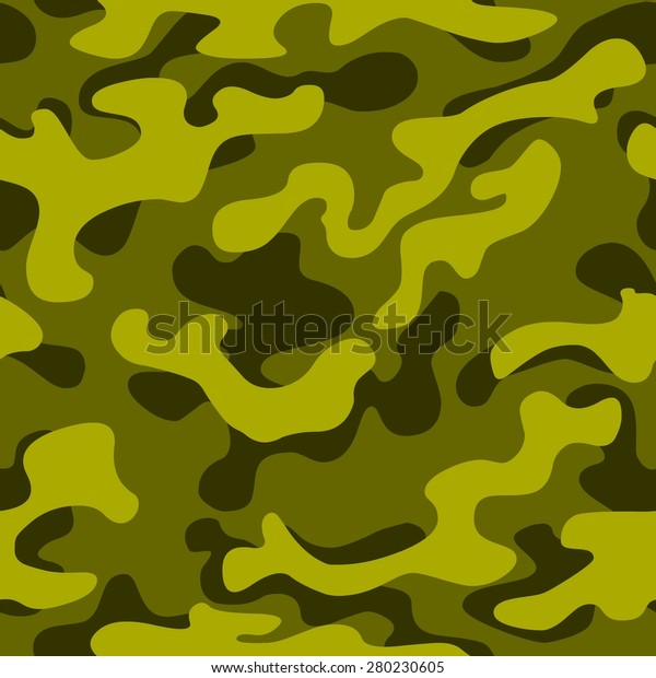 Army Threecolor Camouflage Stock Vector (Royalty Free) 280230605