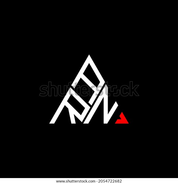 Arn Letter Logo Creative Design Arn Stock Vector (Royalty Free ...