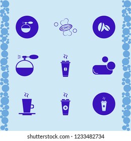 Aroma Icon Aroma Vector Icons Set Stock Vector (Royalty Free ...