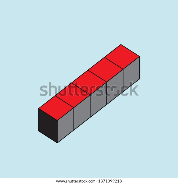 Arranging Box Into Letter Stock Vector (Royalty Free) 1371099218 ...