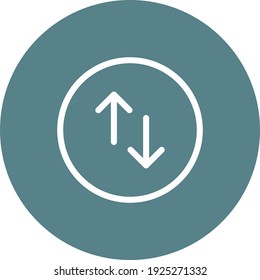Arrow Arrows Change Icon Vector Image Stock Vector (Royalty Free ...