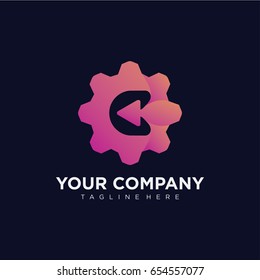 Arrow Auto Repair Technology Logo Template Stock Vector (Royalty Free ...